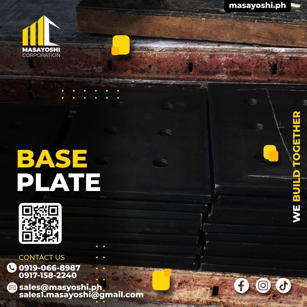 Base plate | Base Plate Fabricate | Anchor Bolt | Structural base plate ...
