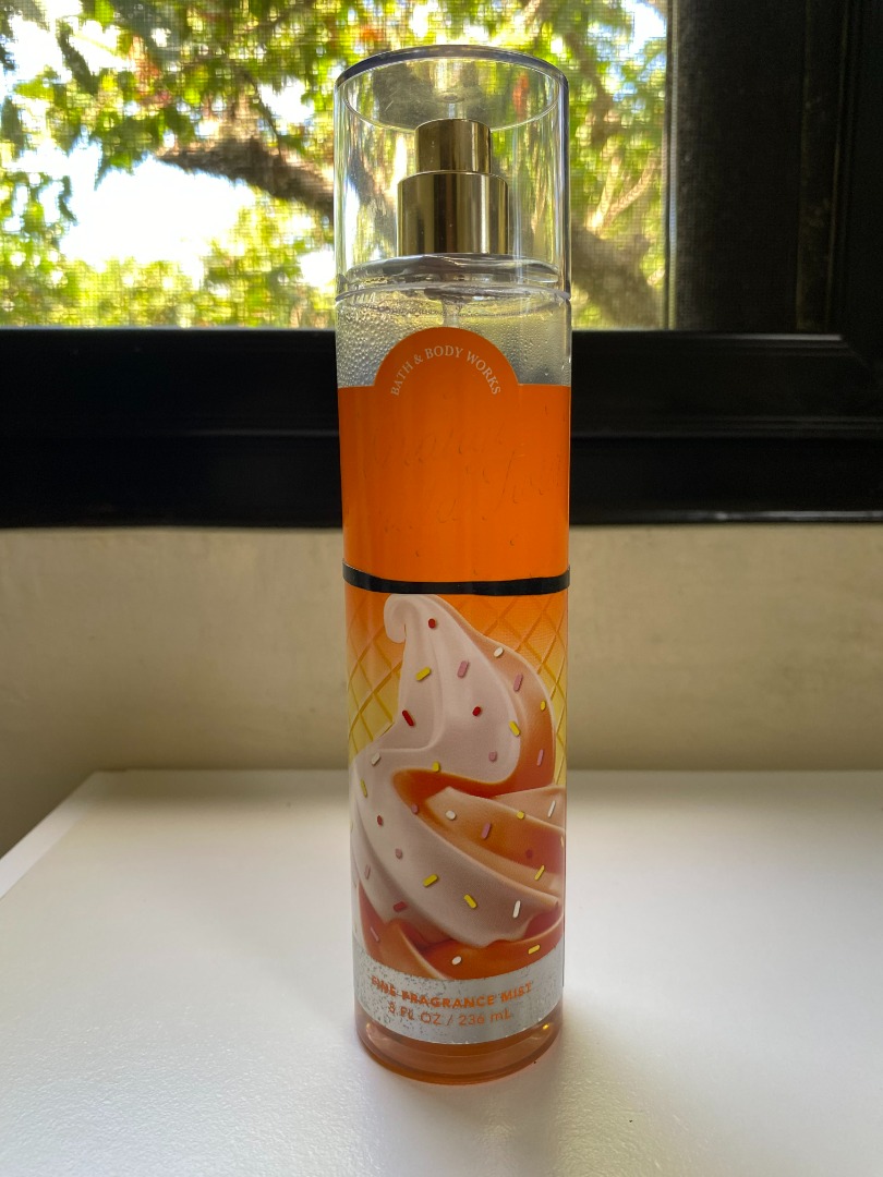 Bath and Body Works Orange Vanilla Twist Preloved, Beauty & Personal Care, Fragrance ...