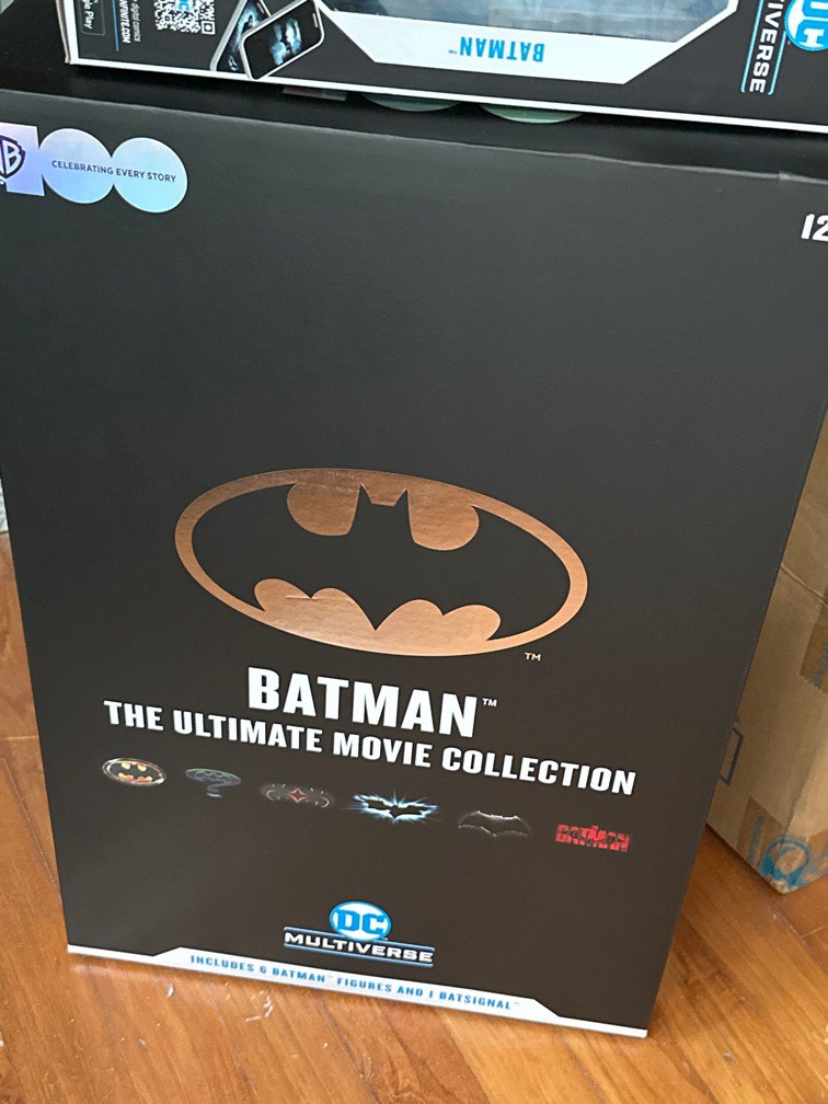 Batman 6 Pack Movie Collection, Hobbies & Toys, Toys & Games on Carousell