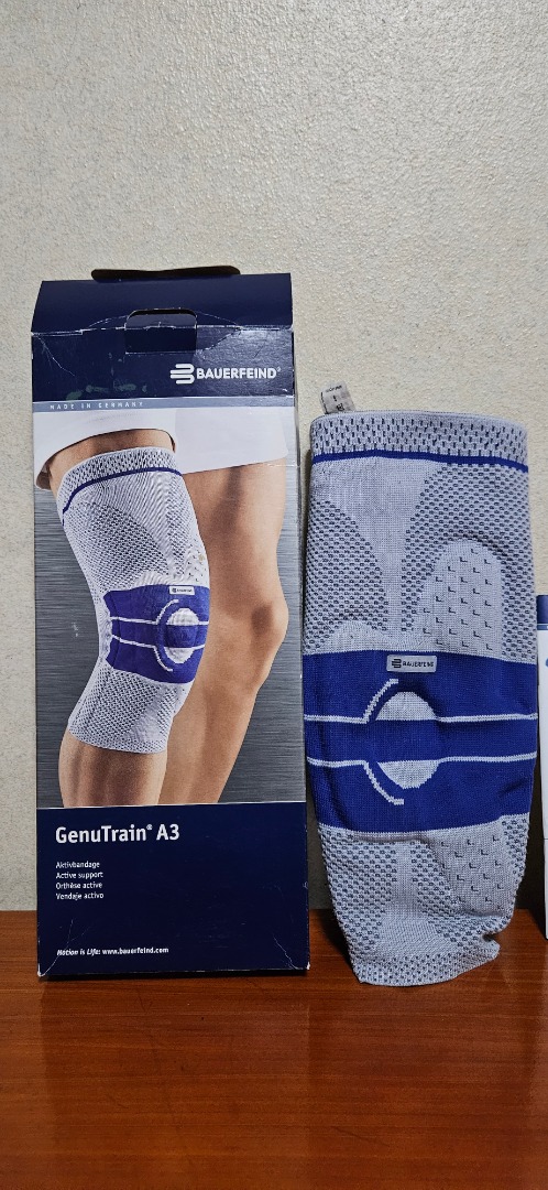 Bauerfeind GenuTrain A3 Active Support Right Knee Brace for ...