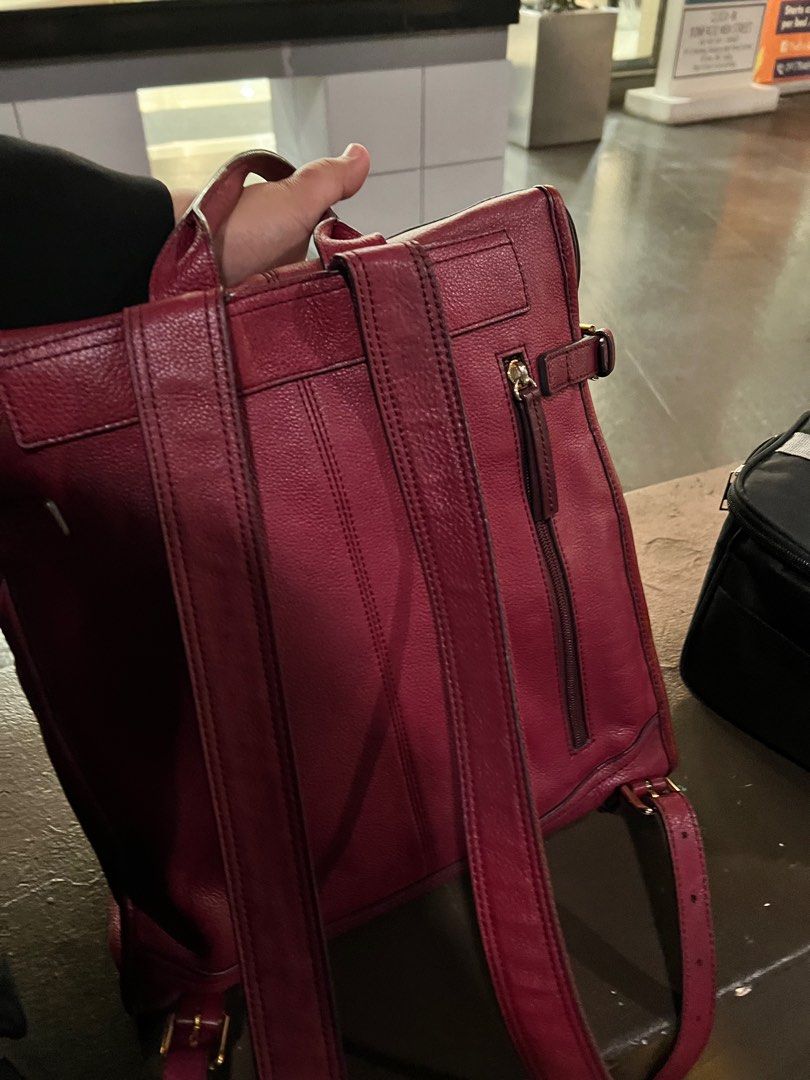 Beanpole Bag Pack with Laptop Compartment, Women's Fashion, Bags ...