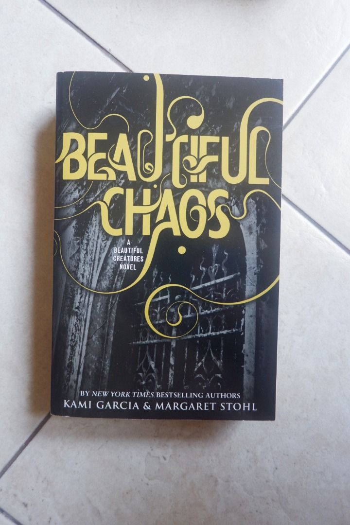 Beautiful Creatures Set by Kami Garcia & Margaret Stohl, Hobbies & Toys ...