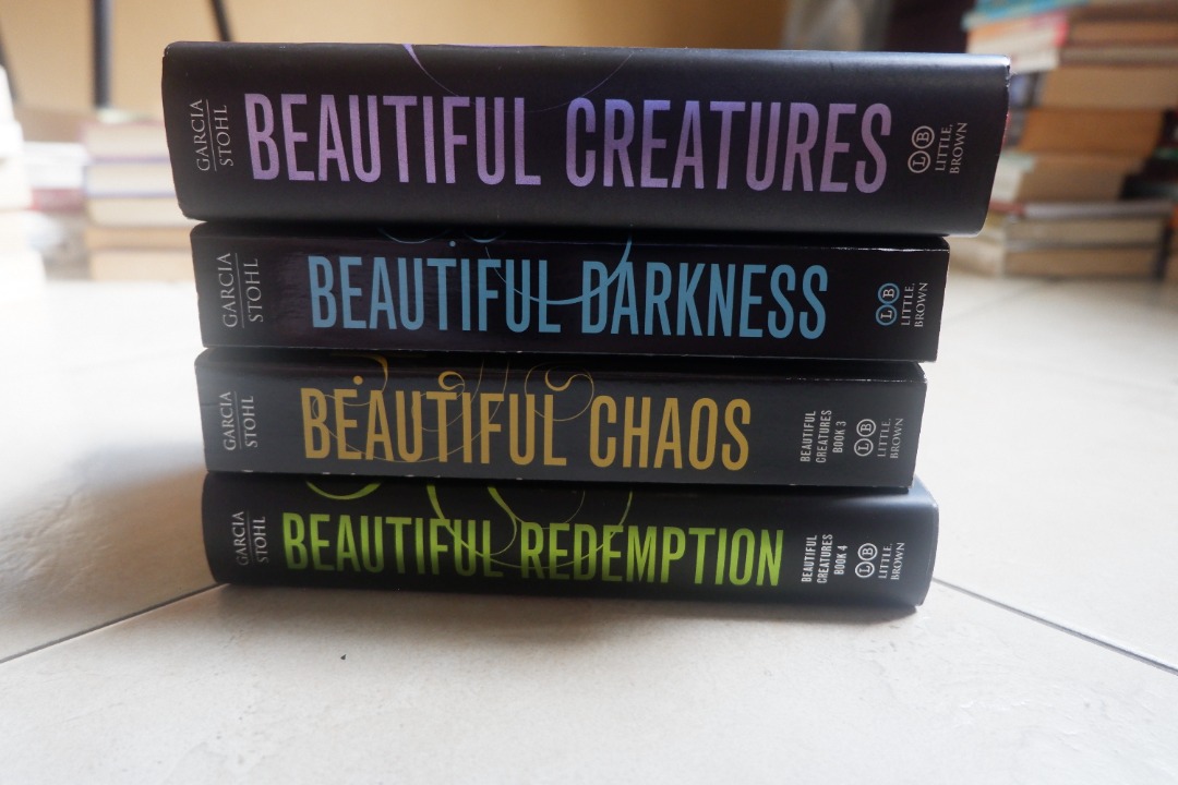 Beautiful Creatures Set by Kami Garcia & Margaret Stohl, Hobbies & Toys ...