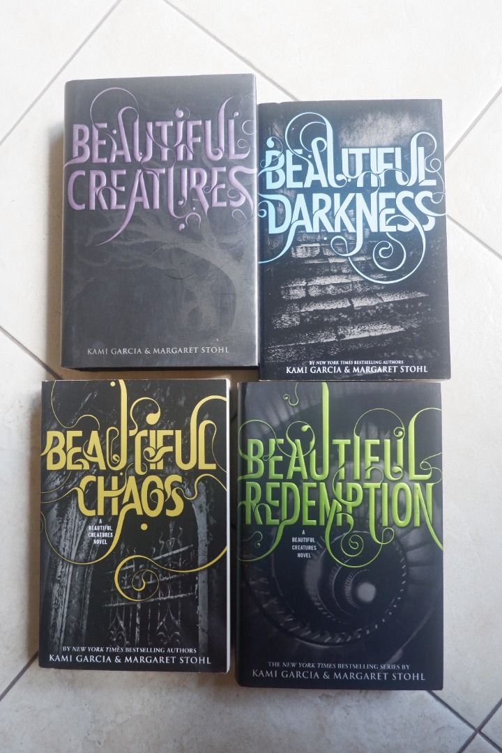 Beautiful Creatures Set by Kami Garcia & Margaret Stohl, Hobbies & Toys ...