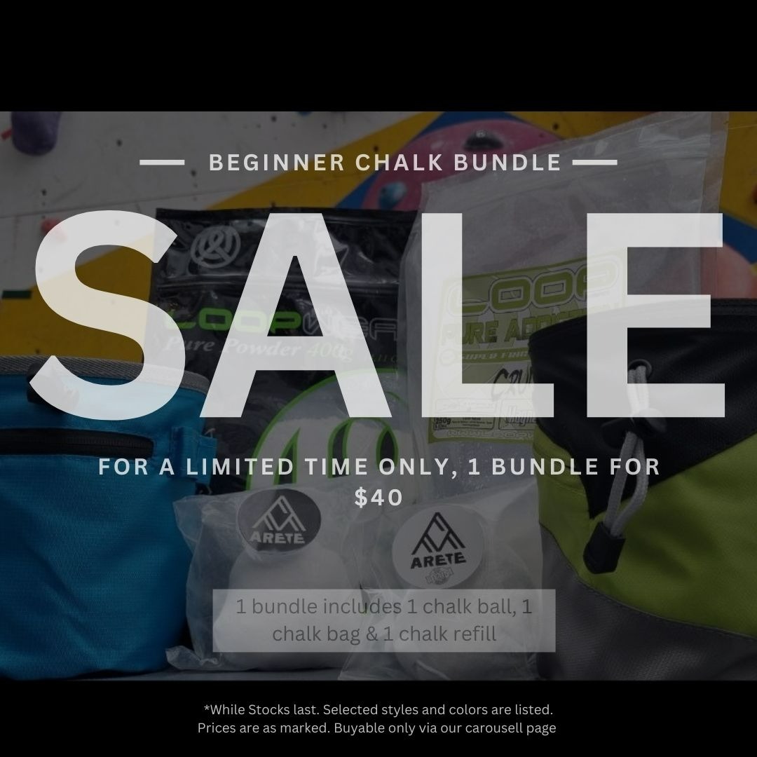 Beginner Chalk Bundle, Sports Equipment, Other Sports Equipment and ...