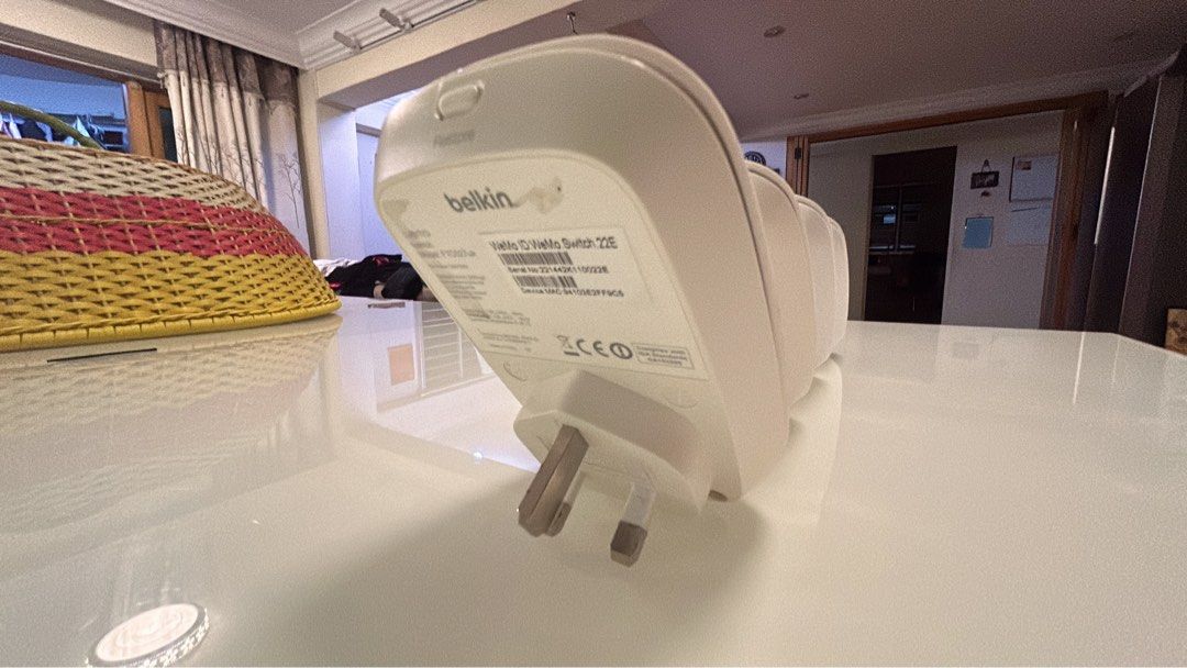 Belkin power socket, TV & Home Appliances, Electrical, Adaptors ...