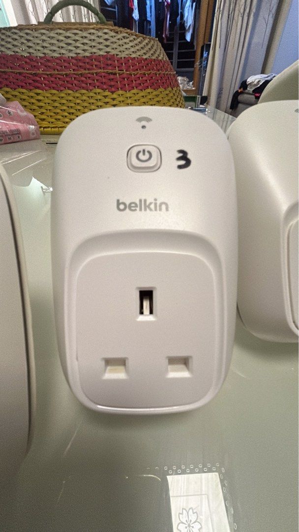 Belkin power socket, TV & Home Appliances, Electrical, Adaptors ...