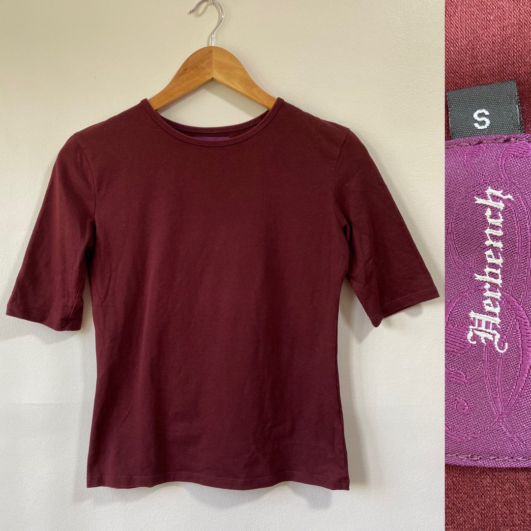 BENCH basic top, Women's Fashion, Tops, Blouses on Carousell