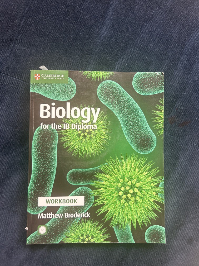 BIOLOGY IB WORKBOOK, Hobbies & Toys, Books & Magazines, Textbooks on ...