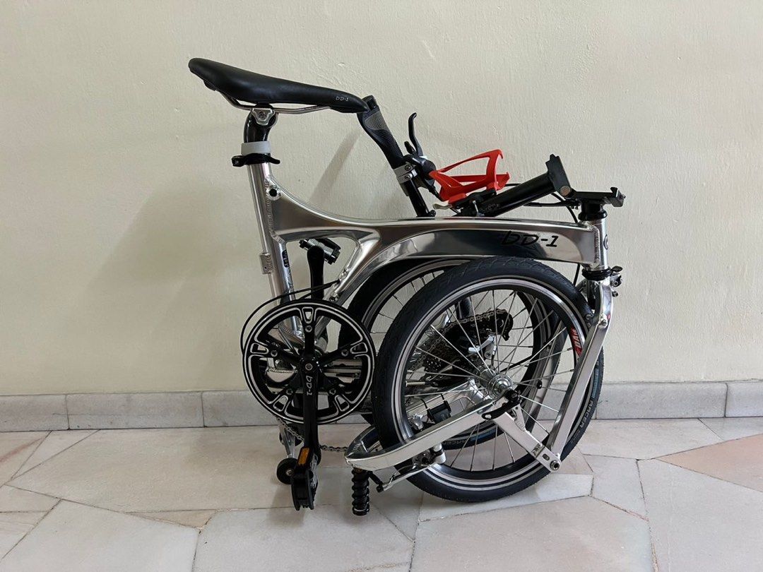 birdy ~(bd-1) folding bike, Sports Equipment, Bicycles & Parts ...