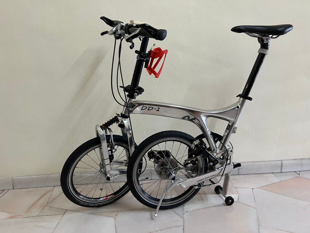 birdy ~(bd-1) folding bike, Sports Equipment, Bicycles & Parts, Bicycles on Carousell