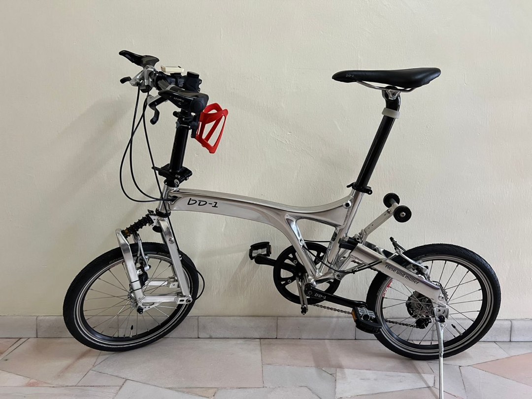 birdy ~(bd-1) folding bike, Sports Equipment, Bicycles & Parts ...