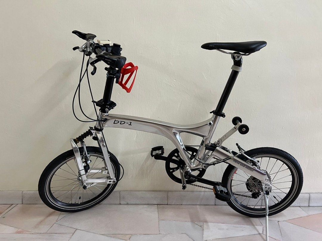birdy ~(bd-1) folding bike, Sports Equipment, Bicycles & Parts, Bicycles on Carousell