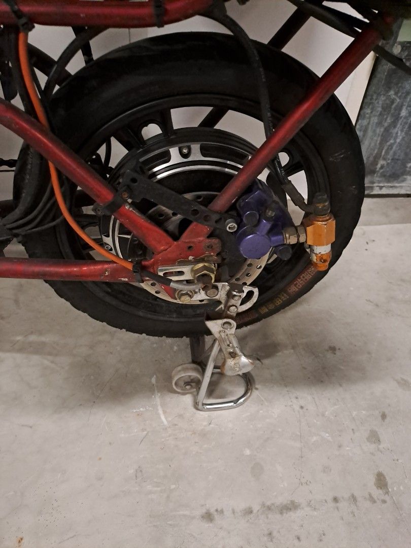 Blue Tag Ebike ( PAB ) (Transferable), Sports Equipment, PMDs, E ...