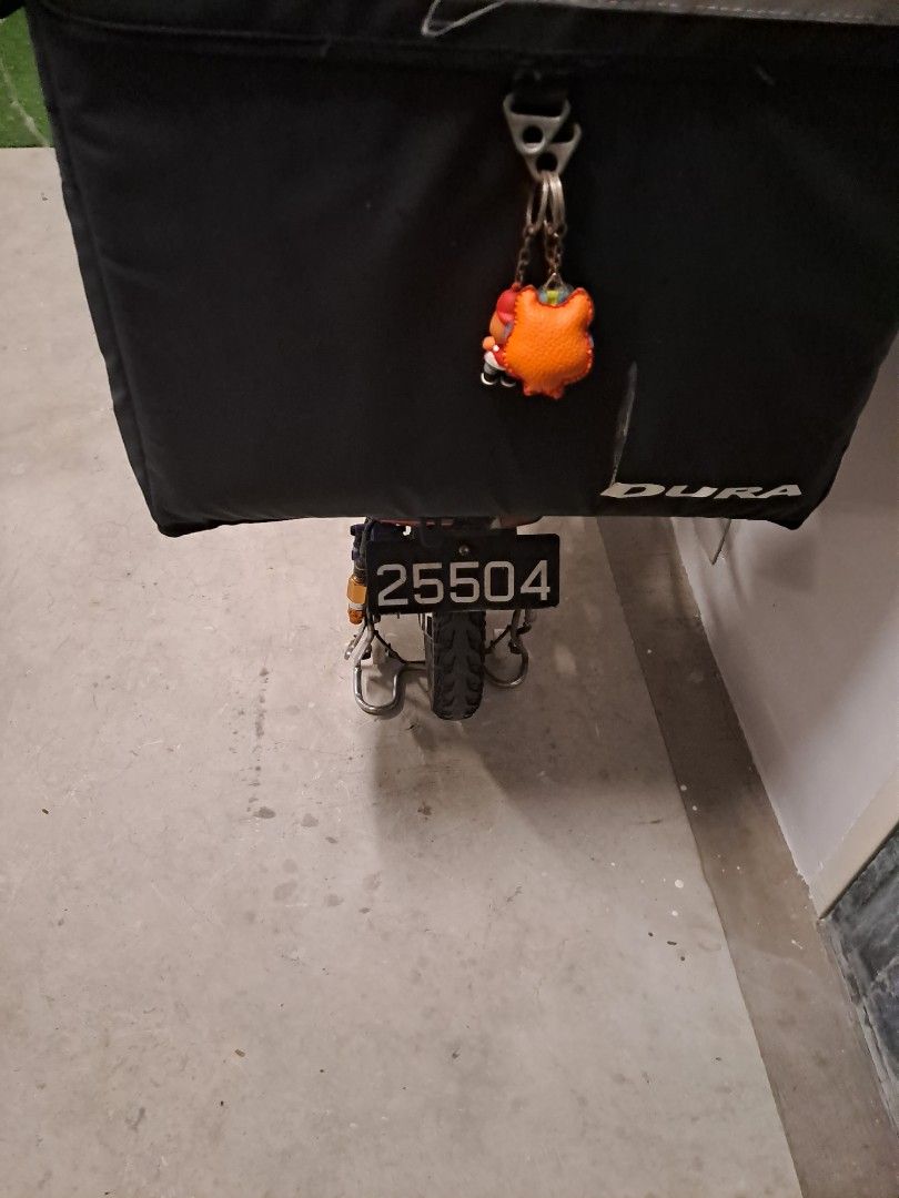 Blue Tag Ebike ( PAB ) (Transferable), Sports Equipment, PMDs, E ...