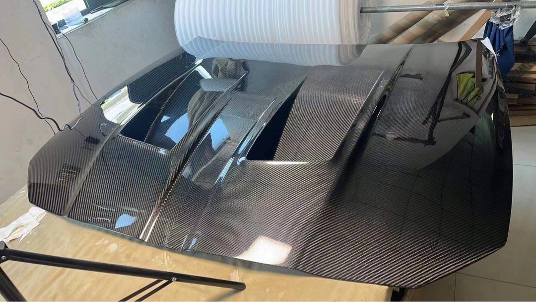 BMW M3/M4 G80/G82 Alpha N style CF Bonnet, Car Accessories, Accessories ...