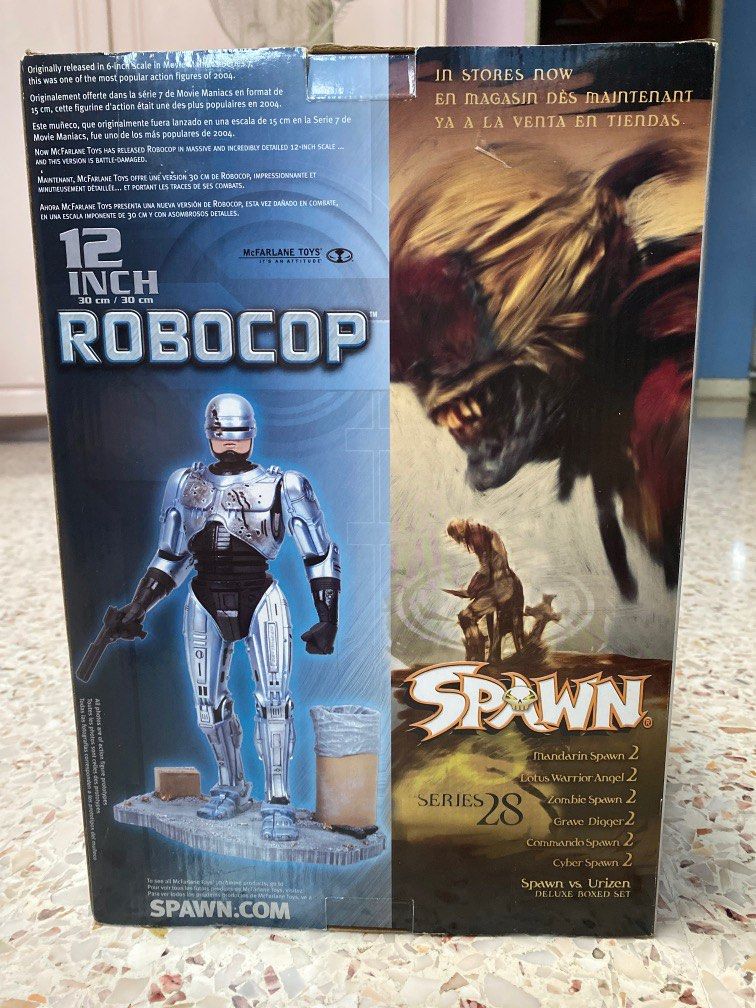 BNIB ROBOCOP 12 INCH MCFARLANE TOYS FIGURINE, Hobbies & Toys, Toys ...