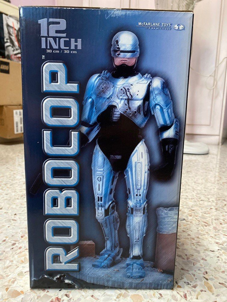 BNIB ROBOCOP 12 INCH MCFARLANE TOYS FIGURINE, Hobbies & Toys, Toys ...