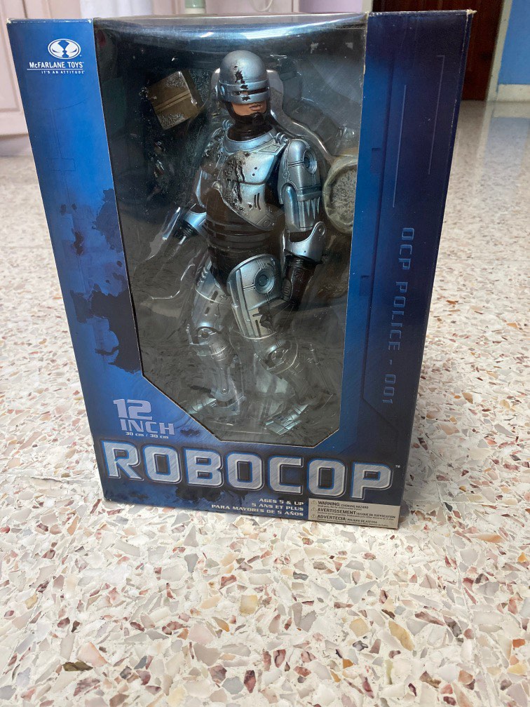 BNIB ROBOCOP 12 INCH MCFARLANE TOYS FIGURINE, Hobbies & Toys, Toys ...
