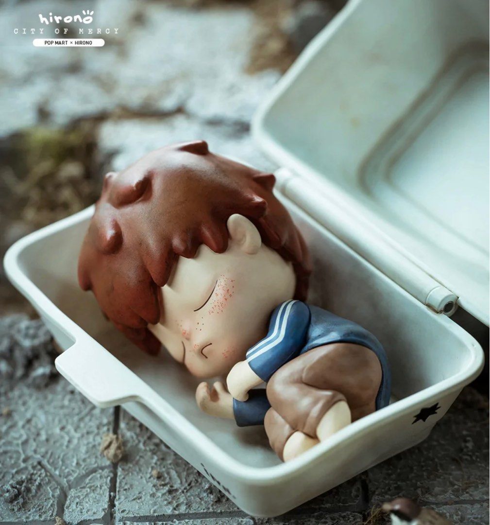[BNIF] Hirono City of Mercy V3 Belonging POPMART [Secret], Hobbies ...