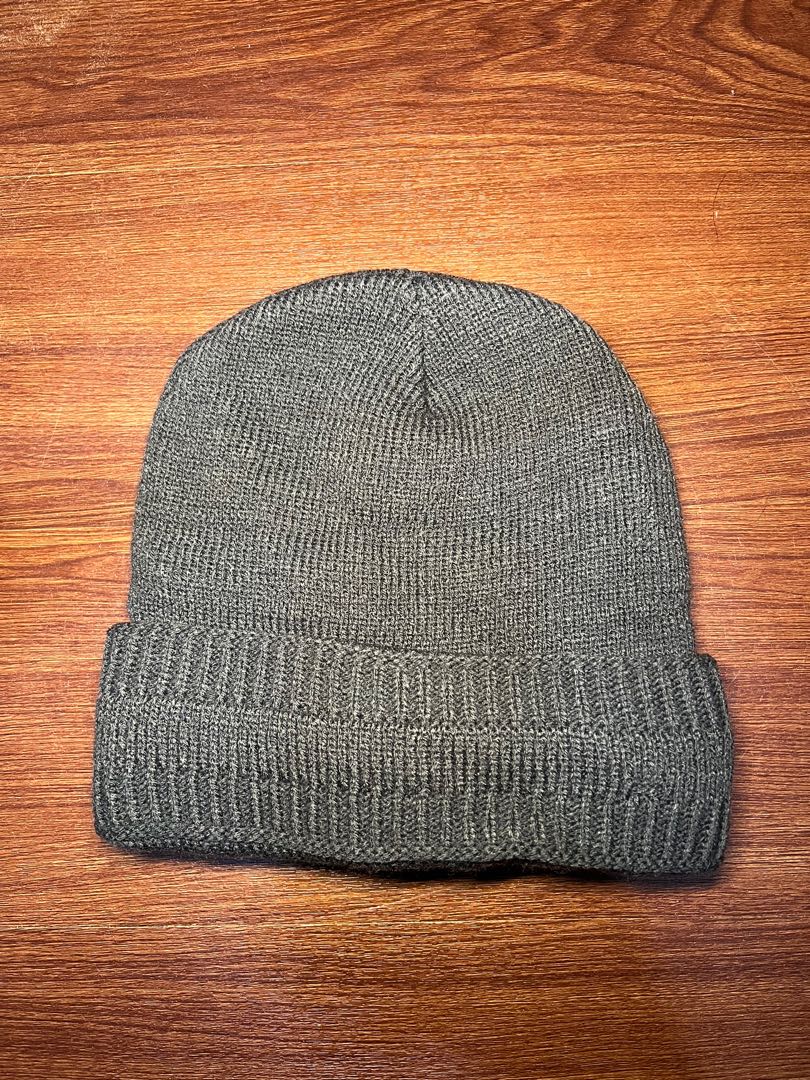 BONNET in Dark Gray for Winter, Men's Fashion, Watches & Accessories ...