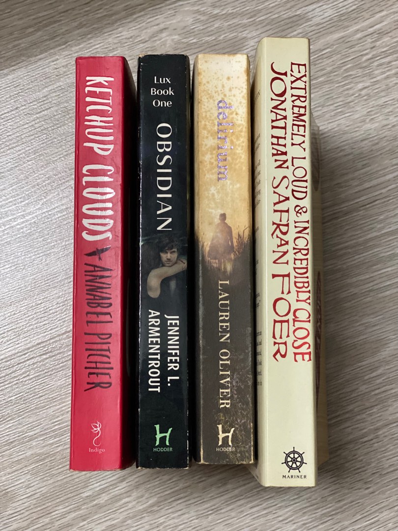 Book #1 - #4, Hobbies & Toys, Books & Magazines, Fiction & Non-Fiction ...