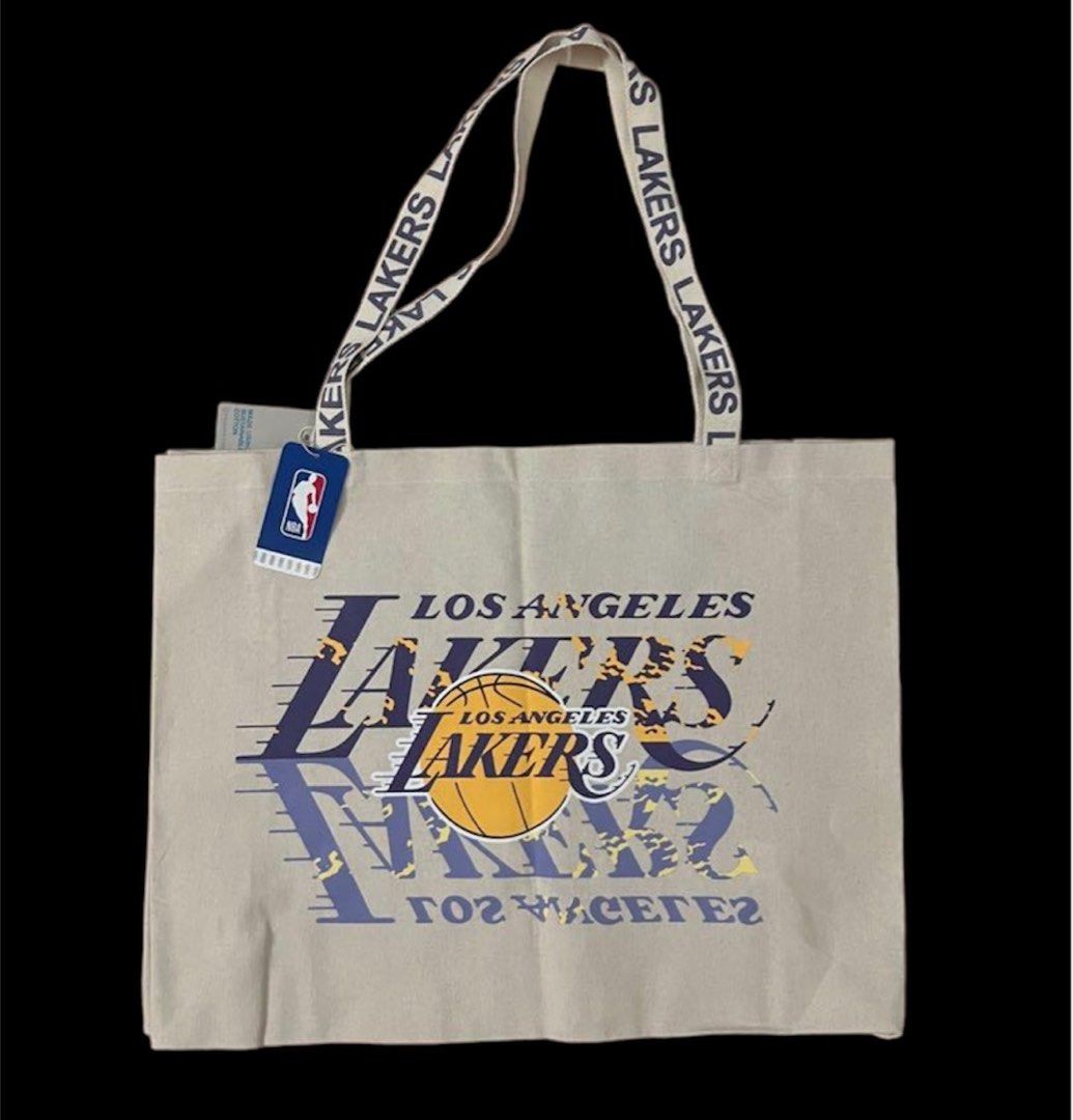BRAND NEW AUTHENTIC lakers NBA LOS ANGELES tote bag unisex, Women's ...