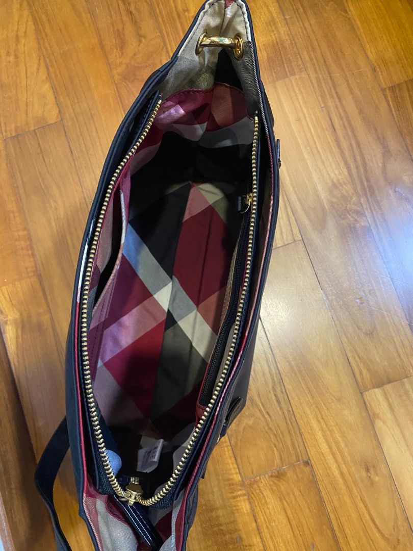 Brand new blue label tote bag, Luxury, Bags & Wallets on Carousell