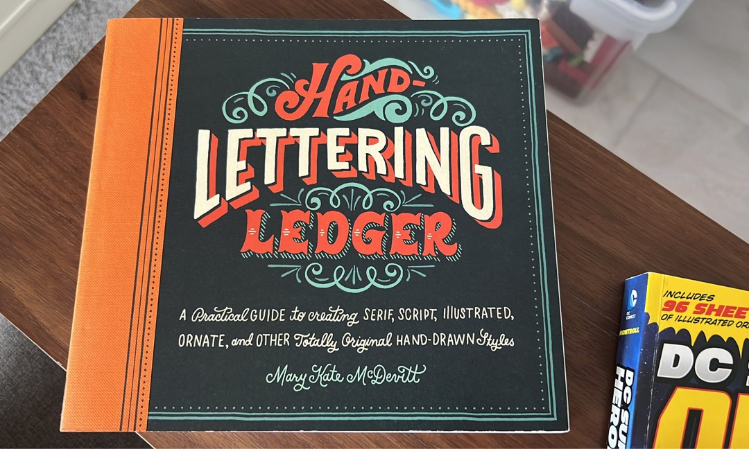 Brand New Hand-lettering Ledger book, Hobbies & Toys, Stationery ...