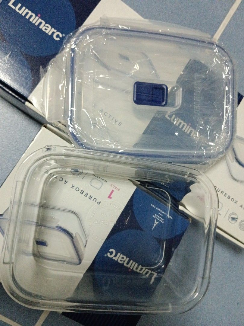 Brand New Luminarc Glass Lunch Box Purebox Active, Everything Else on ...