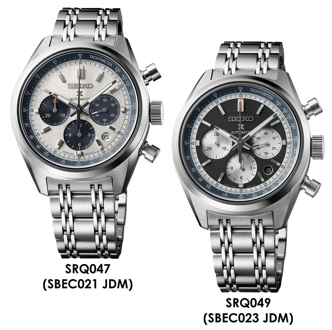 Brand New Seiko Prospex Automatic Chronograph SBEC021 SRQ047 / SBEC023 SRQ049, Men's Fashion ...