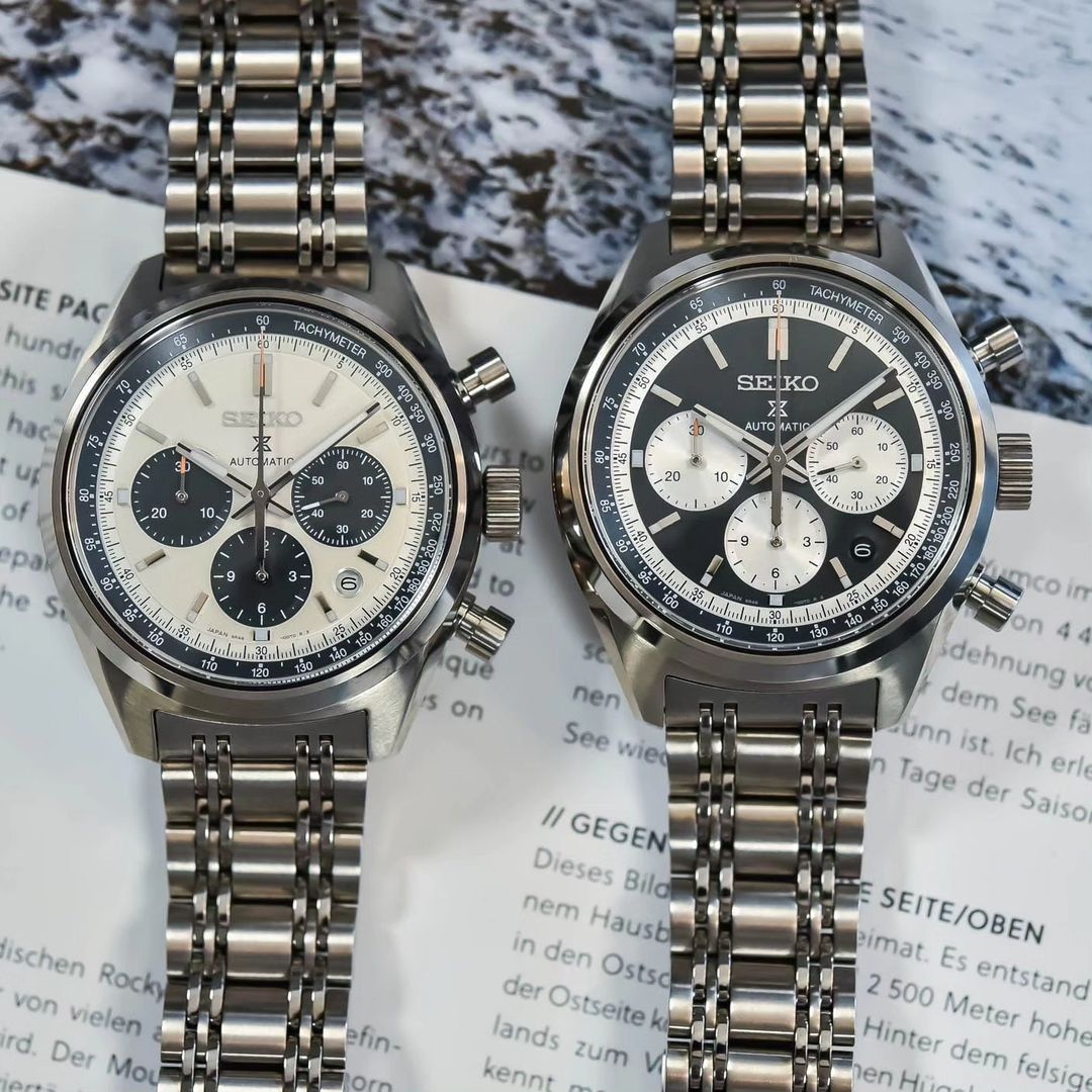 Brand New Seiko Prospex Automatic Chronograph SBEC021 SRQ047 / SBEC023 ...