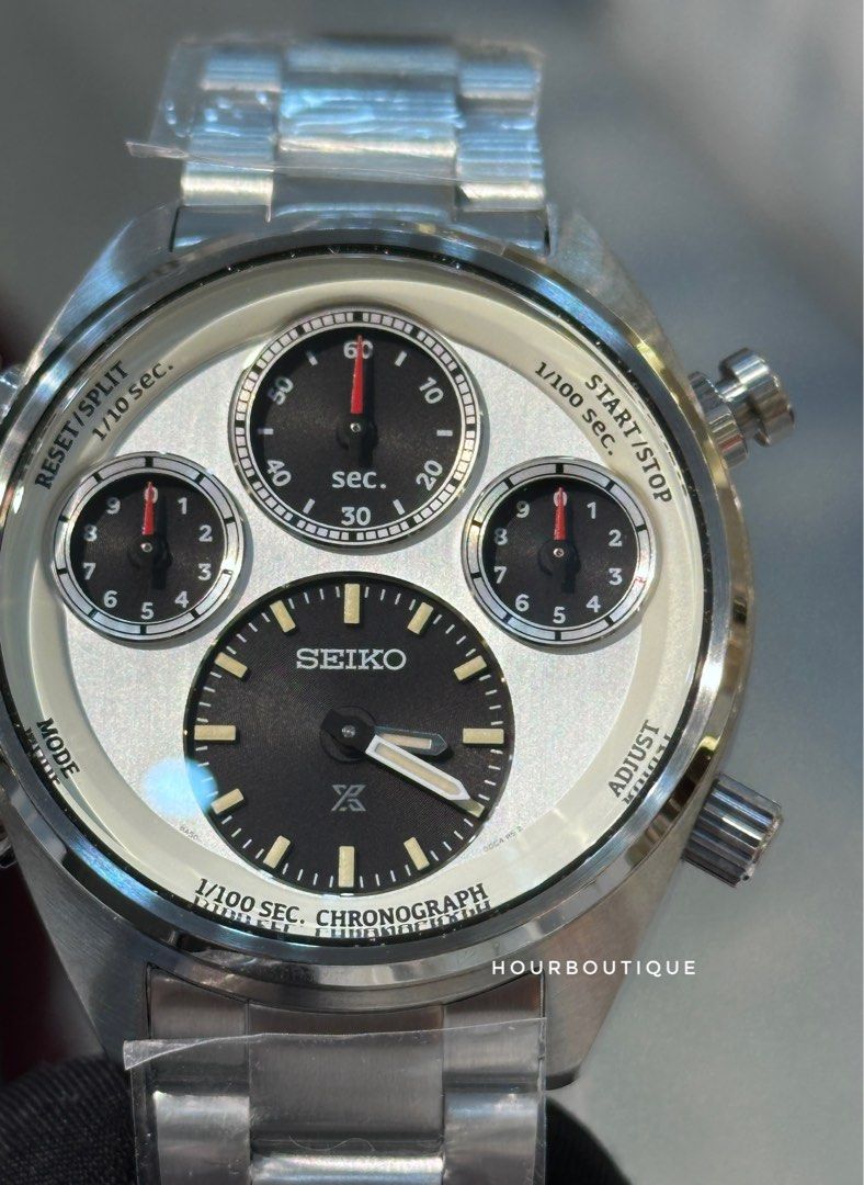 Brand New Seiko Prospex Speedtimer Limited Edition Solar powered ...