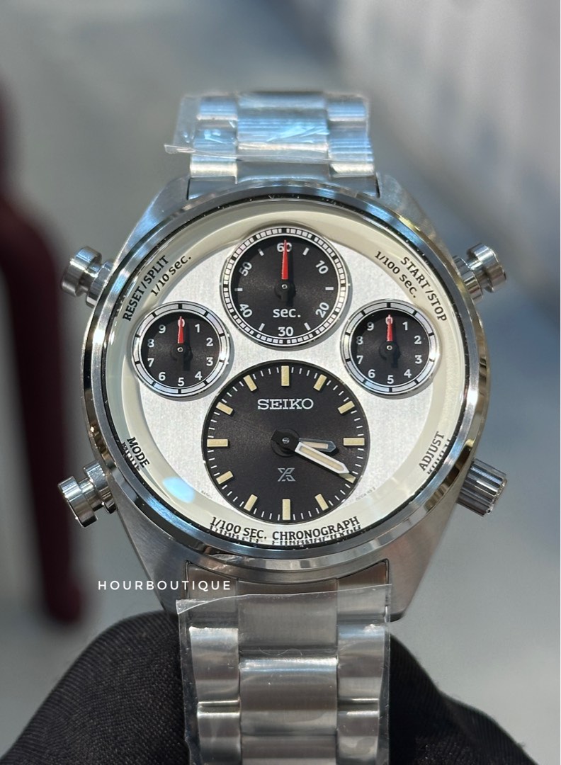 Brand New Seiko Prospex Speedtimer Limited Edition Solar powered ...