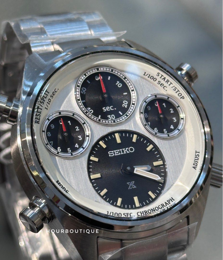 Brand New Seiko Prospex Speedtimer Limited Edition Solar powered ...
