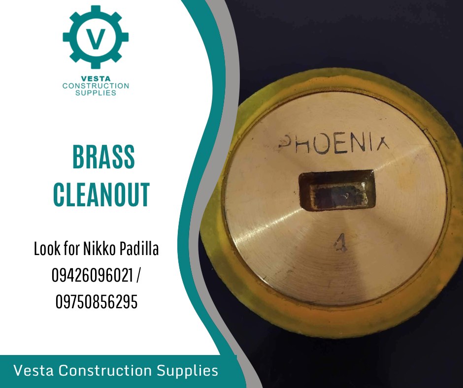 Brass Cleanout, Commercial & Industrial, Construction & Building ...