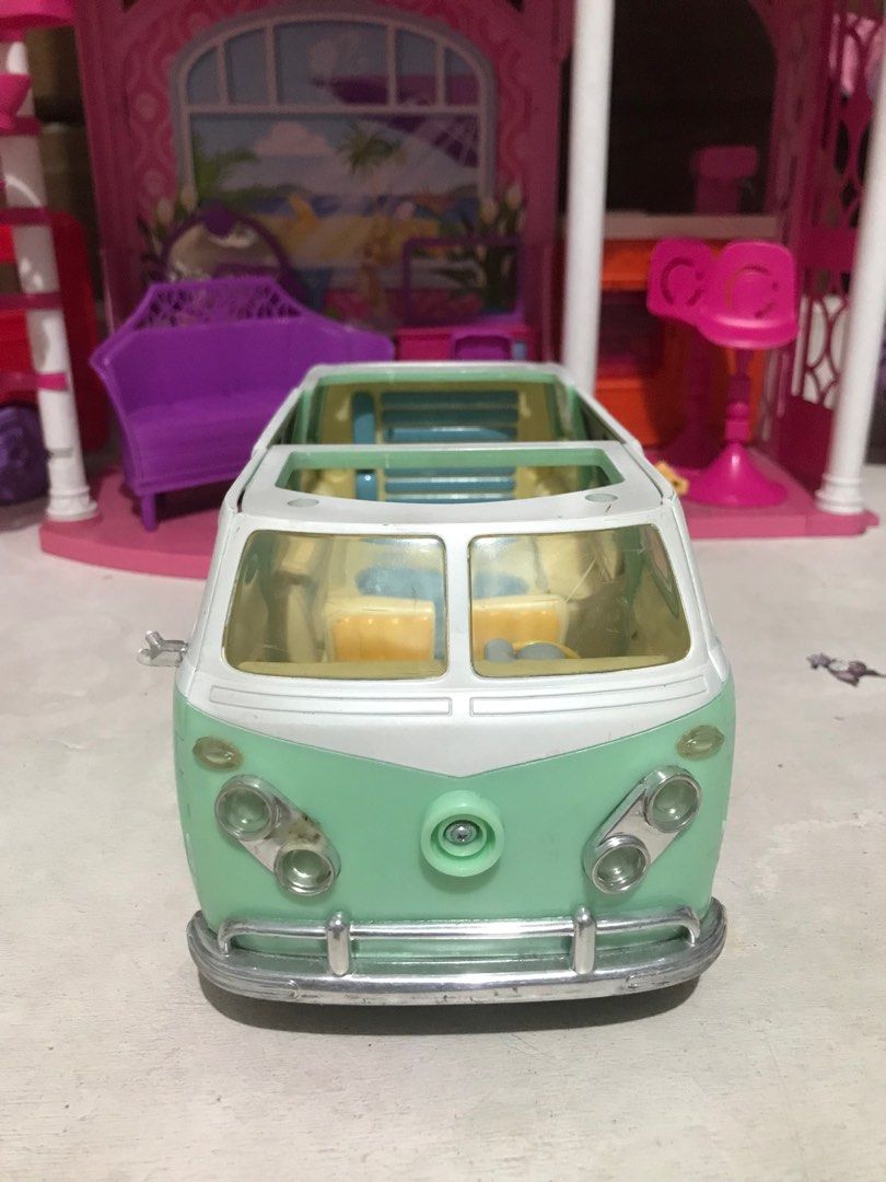 Bratz campervan / bratz mini doll van, Hobbies & Toys, Toys & Games on ...