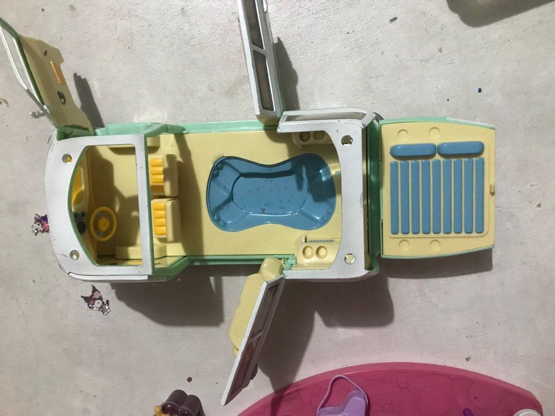 Bratz campervan / bratz mini doll van, Hobbies & Toys, Toys & Games on ...