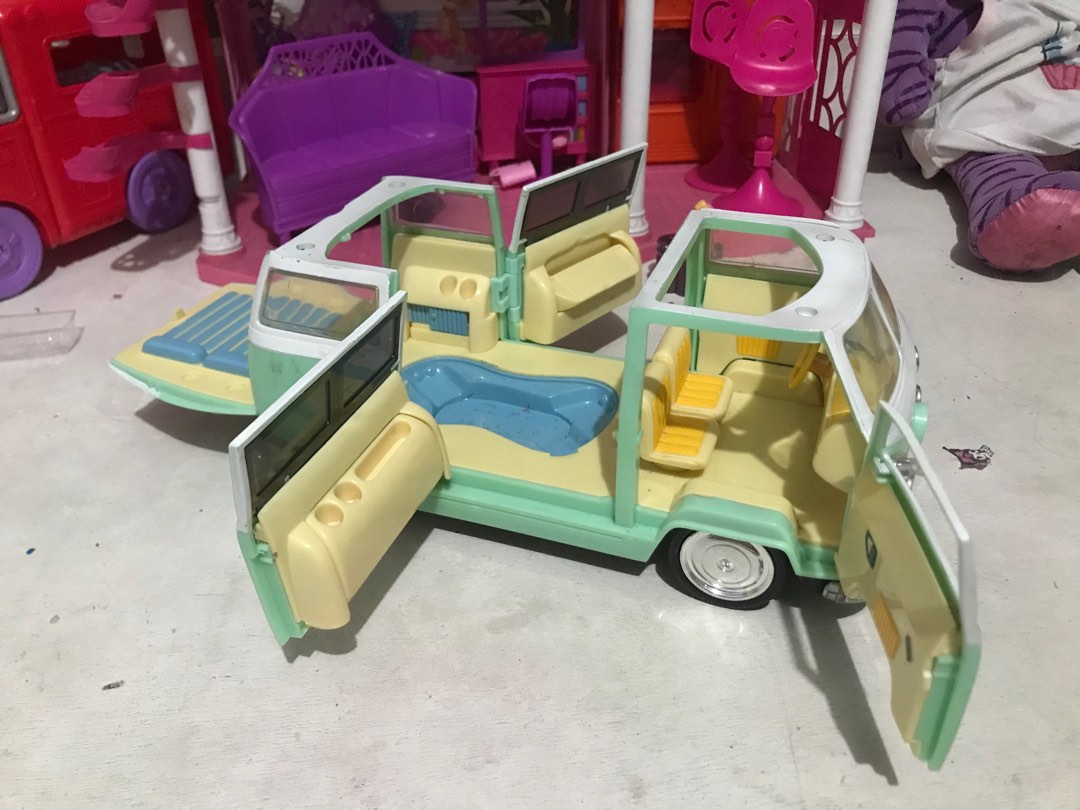 Bratz campervan / bratz mini doll van, Hobbies & Toys, Toys & Games on ...
