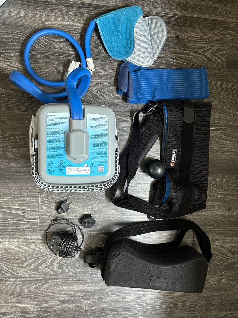 Breg Slingshot2 & Polar Care Cube, Health & Nutrition, Assistive ...