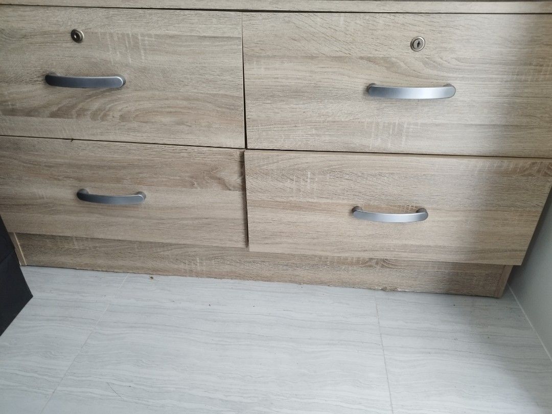 Brendle Sliding Wardrobe, Furniture & Home Living, Furniture, Other ...