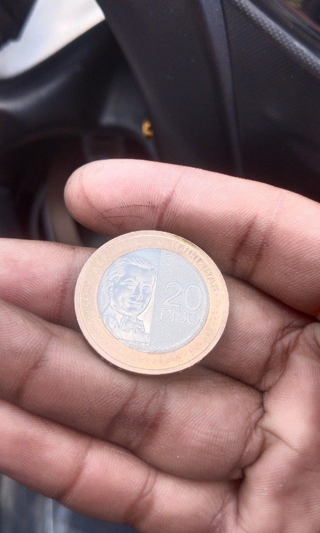 Brilliant 20 pesos error coin lampas kwelyo na din, Announcements on ...