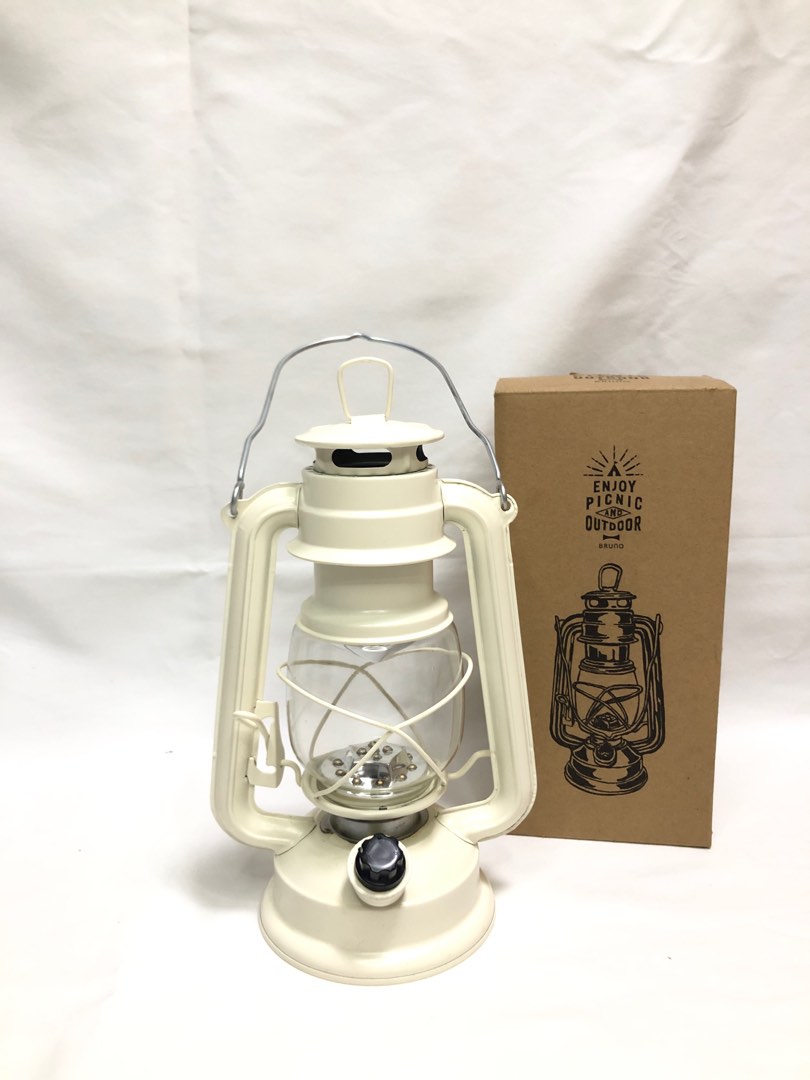 BRUNO Picnic Series LED Lantern BOL001 (Ivory)/CAMPING LAMP, Furniture ...
