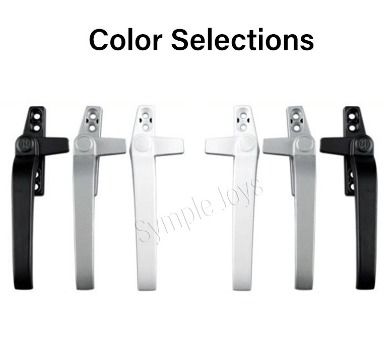 BTO HDB Window Handle Lever Casement Locking Handle, Furniture & Home ...
