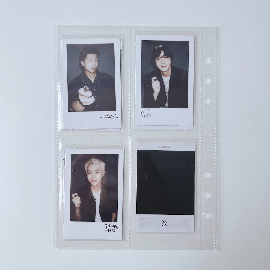 bts ot7 special 8 we us ourselves photo folio photobook instant photo ...