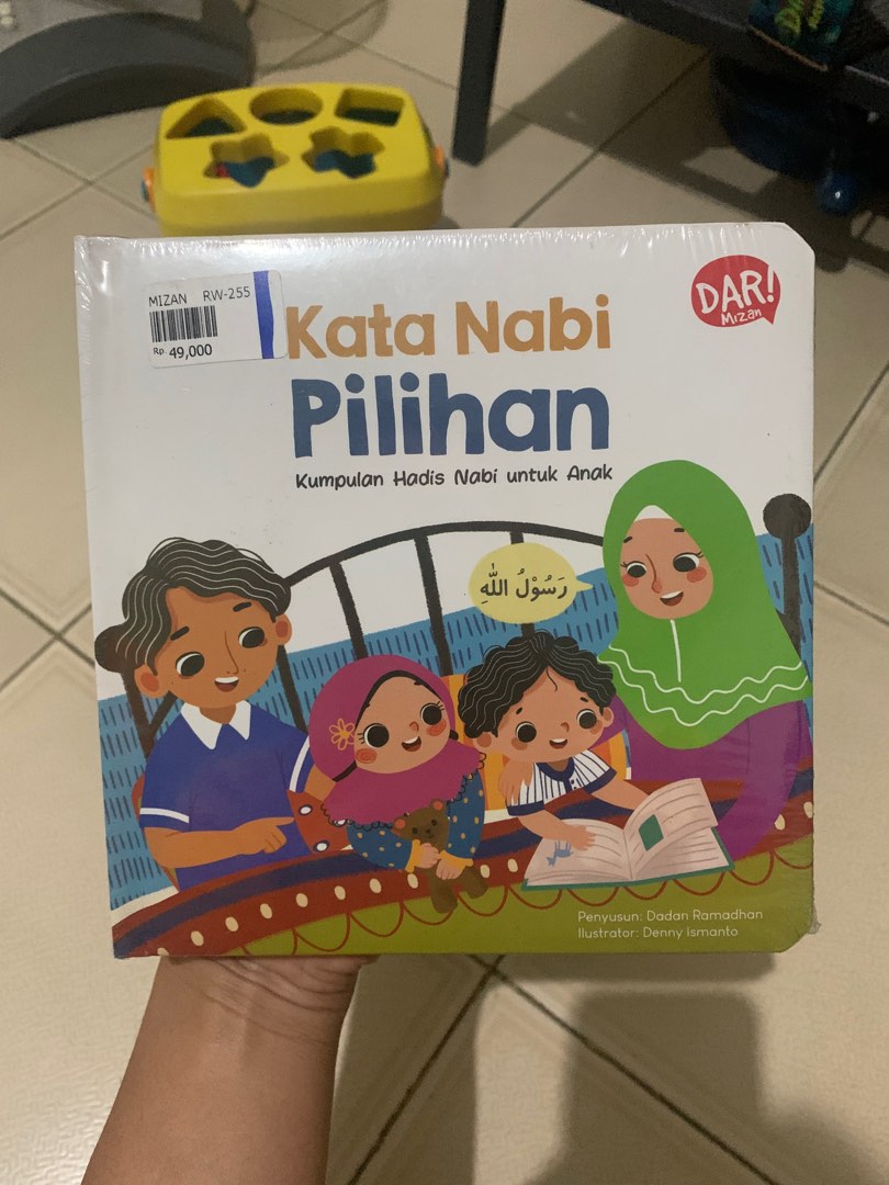 Buku Cerita anak Mizan boarbook, Buku & Alat Tulis, Buku Anak-Anak di ...