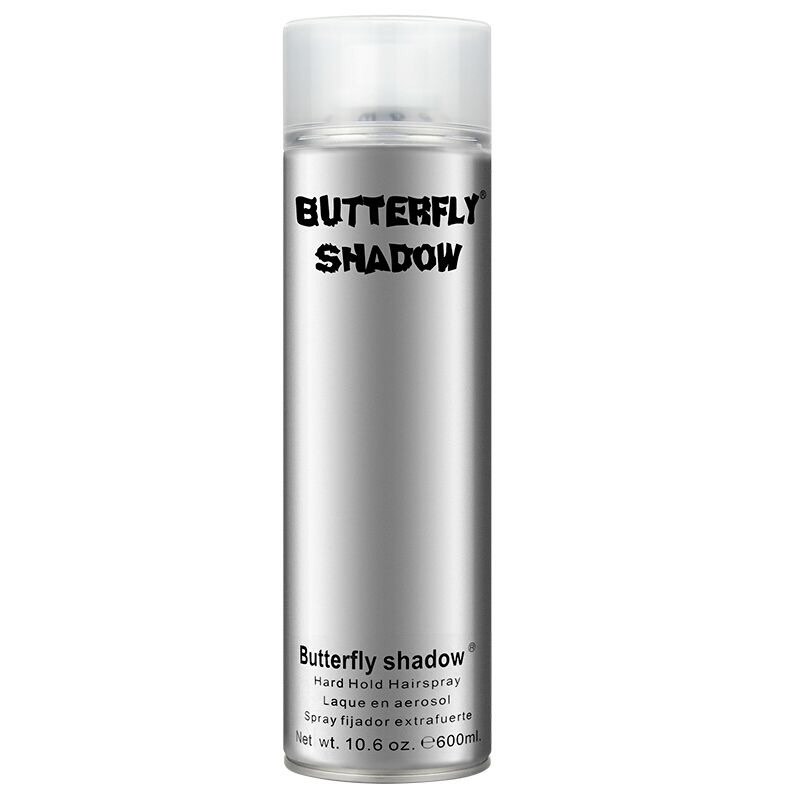 BUTTERFLY SHADOW Hair Spray 600ml, Beauty & Personal Care, Hair on ...