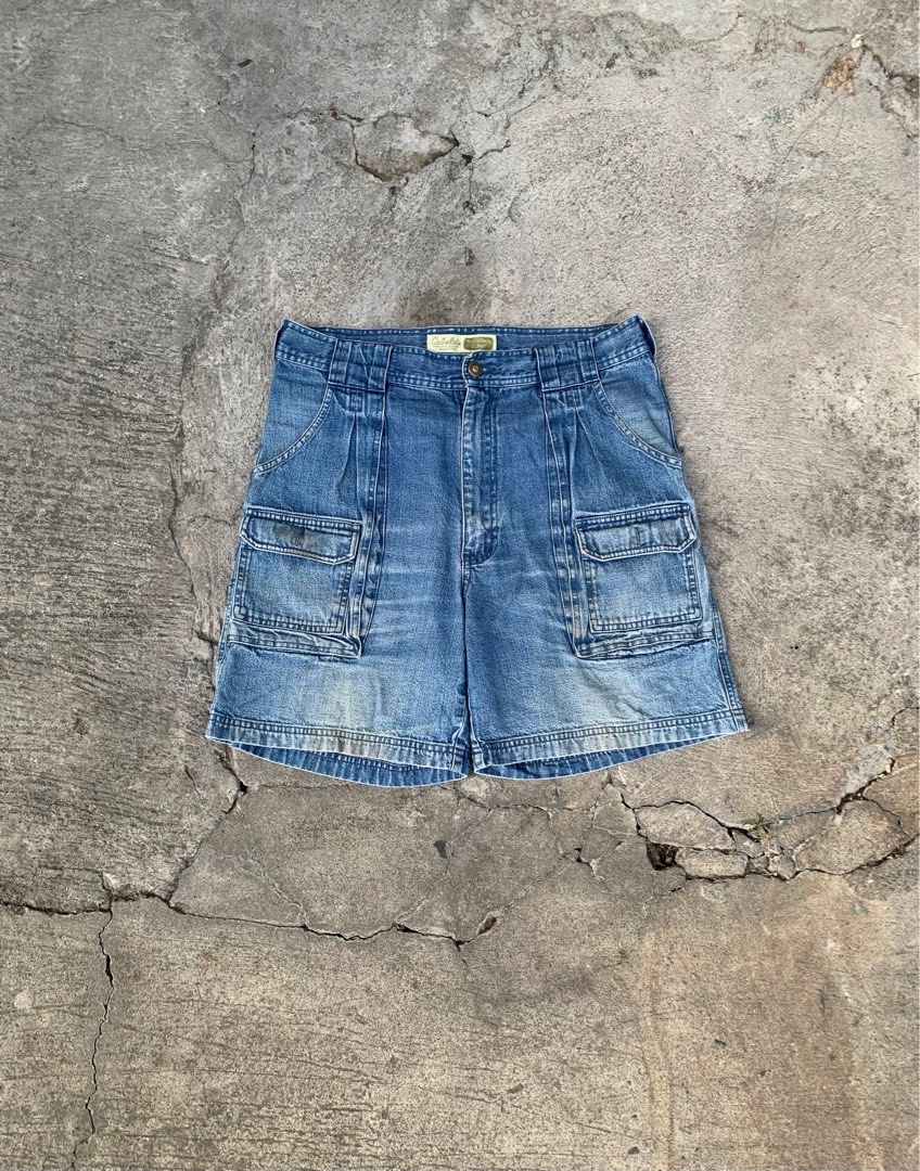 Cabelas Multi Pocket Jorts, Men's Fashion, Bottoms, Shorts on Carousell