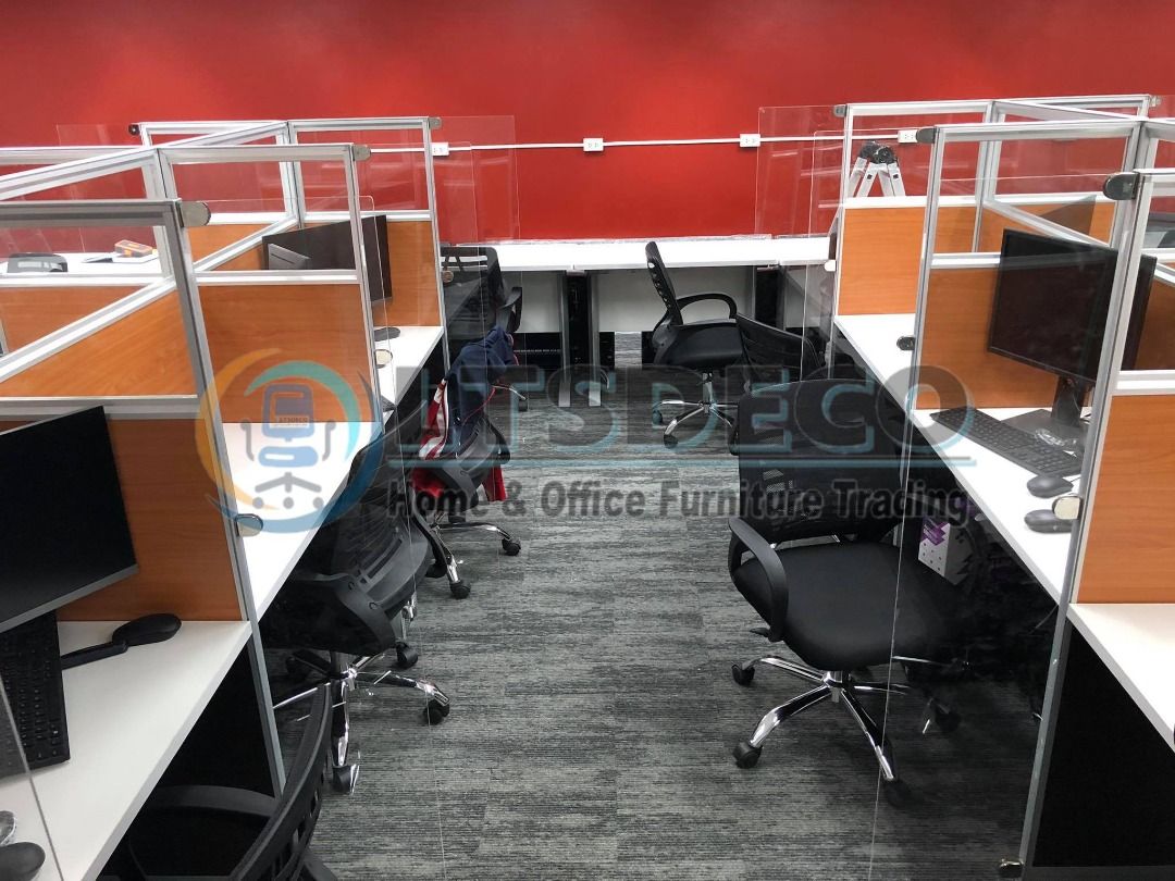 CALL CENTER TABLE OFFICE PARTITION AND FURNITURE -----LTS06FG ...