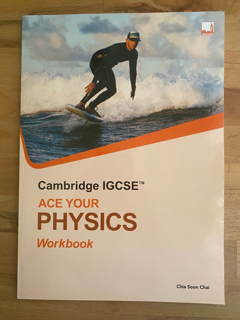 Cambridge IGCSE Ace Your Physics Workbook, Hobbies & Toys, Books ...